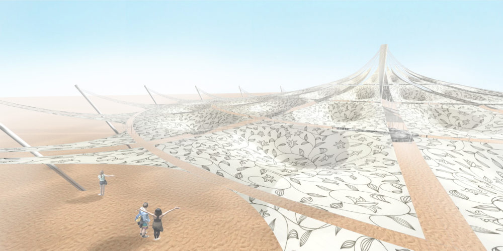 DESERT CANOPY – Björn Siegmund . Architektur + Design